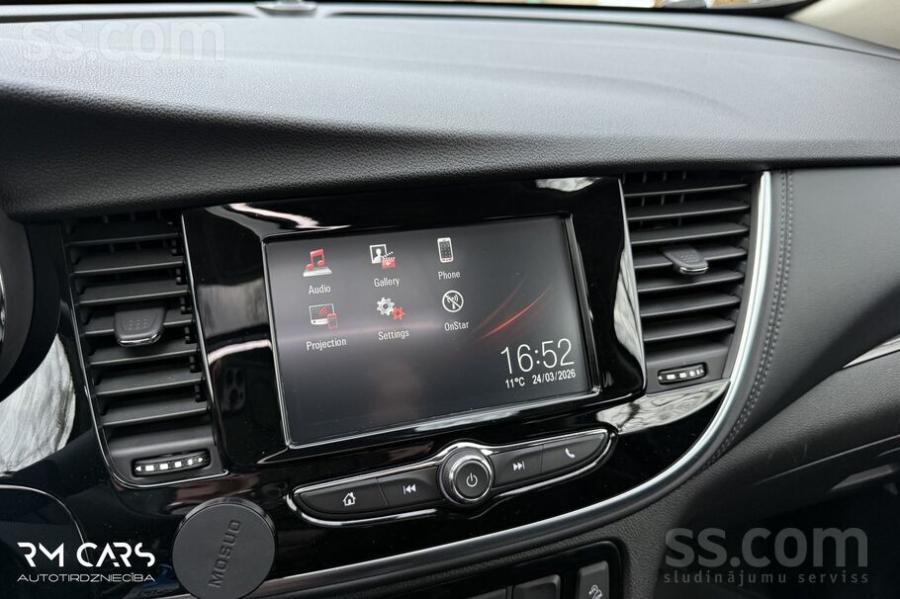 Zils Opel Mokka 2017 Jelgava, ar dzinēja tilpumu 1.60 L un nobraukumu 209 tūkst. km par 8950 €, foto 19 vietnē AUTOMOTO.COM.LV