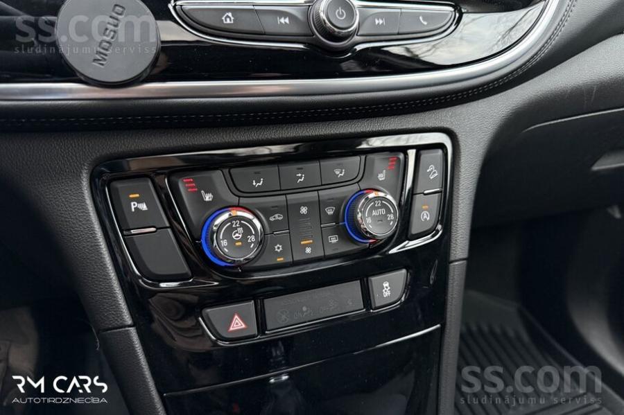Zils Opel Mokka 2017 Jelgava, ar dzinēja tilpumu 1.60 L un nobraukumu 209 tūkst. km par 8950 €, foto 20 vietnē AUTOMOTO.COM.LV