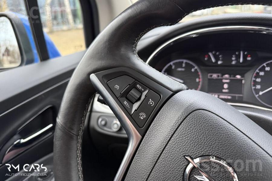 Zils Opel Mokka 2017 Jelgava, ar dzinēja tilpumu 1.60 L un nobraukumu 209 tūkst. km par 8950 €, foto 21 vietnē AUTOMOTO.COM.LV