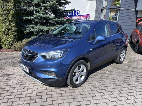 Blue Opel Mokka 2017 in Talsi, with an engine capacity of 1.60 L and mileage of 210 thousand km for 12960 €, photo 1 on AUTOMOTO.COM.LV