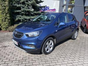 Blue Opel Mokka 2017 in Talsi, with an engine capacity of 1.60 L and mileage of 210 thousand km for 12960 €, photo 1 on AUTOMOTO.COM.LV