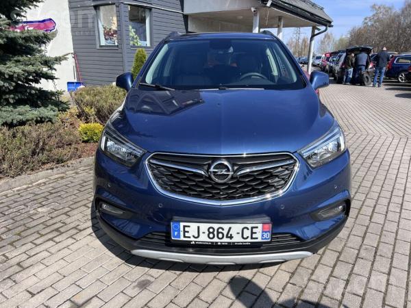 Blue Opel Mokka 2017 in Talsi, with an engine capacity of 1.60 L and mileage of 210 thousand km for 12960 €, photo 3 on AUTOMOTO.COM.LV
