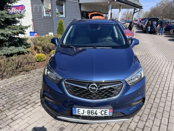 Blue Opel Mokka 2017 in Talsi, with an engine capacity of 1.60 L and mileage of 210 thousand km for 12960 €, photo 4 on AUTOMOTO.COM.LV