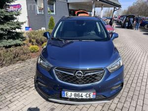 Blue Opel Mokka 2017 in Talsi, with an engine capacity of 1.60 L and mileage of 210 thousand km for 12960 €, photo 5 on AUTOMOTO.COM.LV