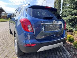 Blue Opel Mokka 2017 in Talsi, with an engine capacity of 1.60 L and mileage of 210 thousand km for 12960 €, photo 8 on AUTOMOTO.COM.LV