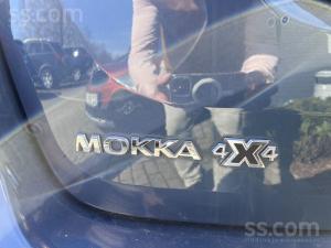Blue Opel Mokka 2017 in Talsi, with an engine capacity of 1.60 L and mileage of 210 thousand km for 12960 €, photo 9 on AUTOMOTO.COM.LV