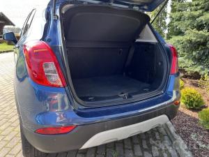 Blue Opel Mokka 2017 in Talsi, with an engine capacity of 1.60 L and mileage of 210 thousand km for 12960 €, photo 10 on AUTOMOTO.COM.LV