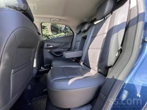Blue Opel Mokka 2017 in Talsi, with an engine capacity of 1.60 L and mileage of 210 thousand km for 12960 €, photo 12 on AUTOMOTO.COM.LV