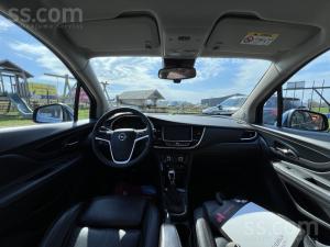 Blue Opel Mokka 2017 in Talsi, with an engine capacity of 1.60 L and mileage of 210 thousand km for 12960 €, photo 13 on AUTOMOTO.COM.LV