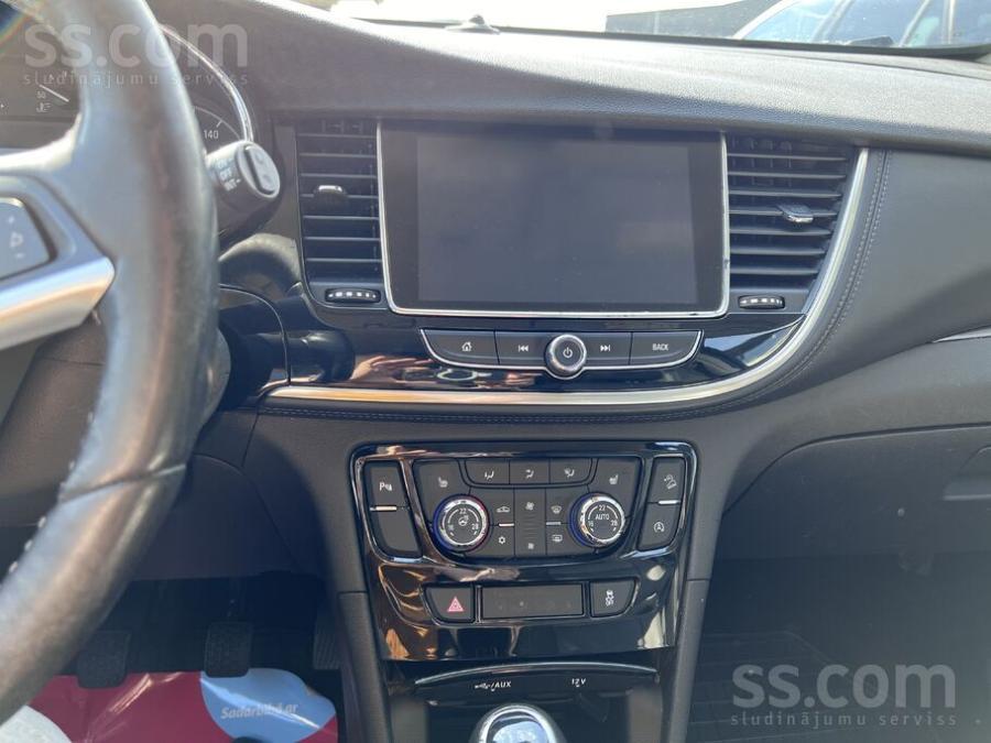 Blue Opel Mokka 2017 in Talsi, with an engine capacity of 1.60 L and mileage of 210 thousand km for 12960 €, photo 16 on AUTOMOTO.COM.LV