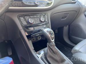Blue Opel Mokka 2017 in Talsi, with an engine capacity of 1.60 L and mileage of 210 thousand km for 12960 €, photo 17 on AUTOMOTO.COM.LV