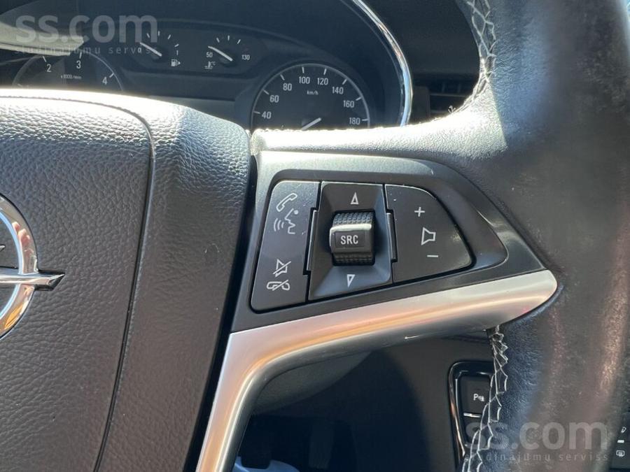Blue Opel Mokka 2017 in Talsi, with an engine capacity of 1.60 L and mileage of 210 thousand km for 12960 €, photo 18 on AUTOMOTO.COM.LV