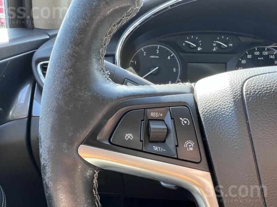 Blue Opel Mokka 2017 in Talsi, with an engine capacity of 1.60 L and mileage of 210 thousand km for 12960 €, photo 19 on AUTOMOTO.COM.LV