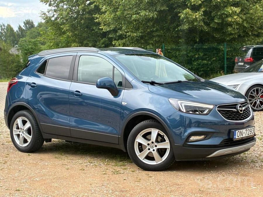 Zils Opel Mokka 2017 Kuldīga, ar dzinēja tilpumu 1.40 L un nobraukumu 206 tūkst. km par 8990 €, foto 1 vietnē AUTOMOTO.COM.LV