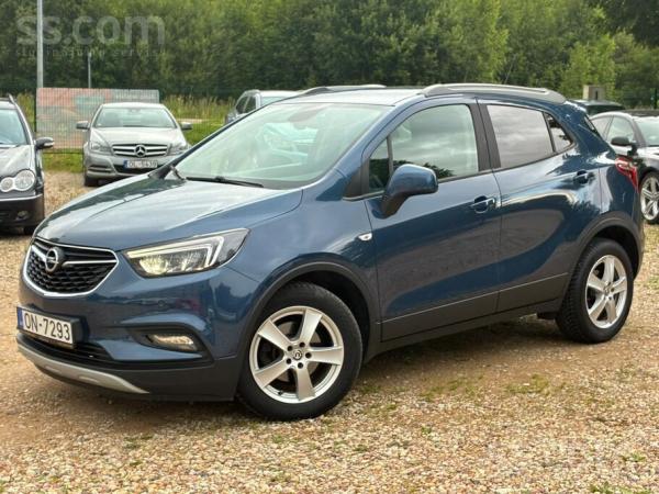 Blue Opel Mokka 2017 in Kuldiga, with an engine capacity of 1.40 L and mileage of 206 thousand km for 8990 €, photo 2 on AUTOMOTO.COM.LV