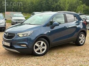 Zils Opel Mokka 2017 Kuldīga, ar dzinēja tilpumu 1.40 L un nobraukumu 206 tūkst. km par 8990 €, foto 3 vietnē AUTOMOTO.COM.LV