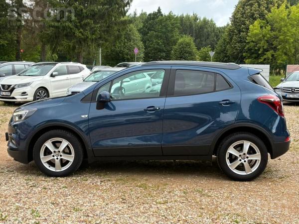 Blue Opel Mokka 2017 in Kuldiga, with an engine capacity of 1.40 L and mileage of 206 thousand km for 8990 €, photo 5 on AUTOMOTO.COM.LV