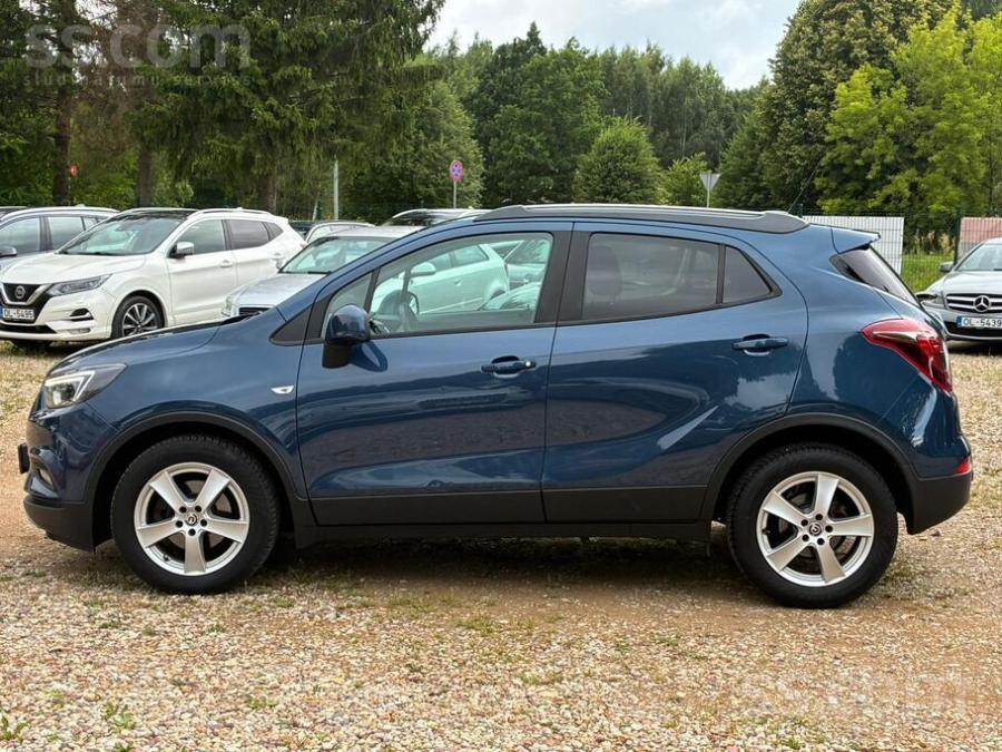 Zils Opel Mokka 2017 Kuldīga, ar dzinēja tilpumu 1.40 L un nobraukumu 206 tūkst. km par 8990 €, foto 6 vietnē AUTOMOTO.COM.LV