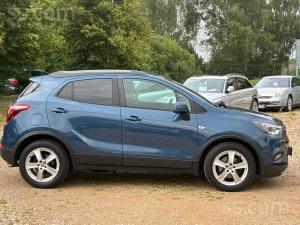 Zils Opel Mokka 2017 Kuldīga, ar dzinēja tilpumu 1.40 L un nobraukumu 206 tūkst. km par 8990 €, foto 7 vietnē AUTOMOTO.COM.LV