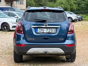 Zils Opel Mokka 2017 Kuldīga, ar dzinēja tilpumu 1.40 L un nobraukumu 206 tūkst. km par 8990 €, foto 8 vietnē AUTOMOTO.COM.LV