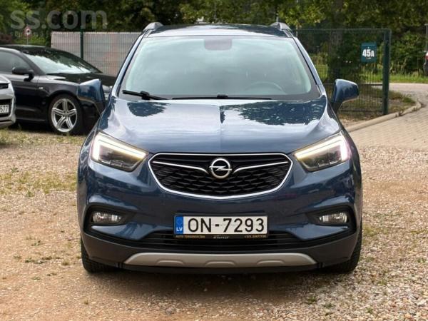 Blue Opel Mokka 2017 in Kuldiga, with an engine capacity of 1.40 L and mileage of 206 thousand km for 8990 €, photo 8 on AUTOMOTO.COM.LV