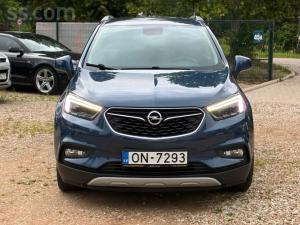 Zils Opel Mokka 2017 Kuldīga, ar dzinēja tilpumu 1.40 L un nobraukumu 206 tūkst. km par 8990 €, foto 9 vietnē AUTOMOTO.COM.LV