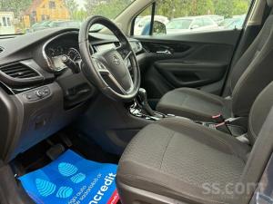 Zils Opel Mokka 2017 Kuldīga, ar dzinēja tilpumu 1.40 L un nobraukumu 206 tūkst. km par 8990 €, foto 10 vietnē AUTOMOTO.COM.LV