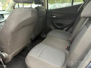 Zils Opel Mokka 2017 Kuldīga, ar dzinēja tilpumu 1.40 L un nobraukumu 206 tūkst. km par 8990 €, foto 11 vietnē AUTOMOTO.COM.LV
