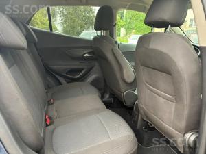 Zils Opel Mokka 2017 Kuldīga, ar dzinēja tilpumu 1.40 L un nobraukumu 206 tūkst. km par 8990 €, foto 13 vietnē AUTOMOTO.COM.LV