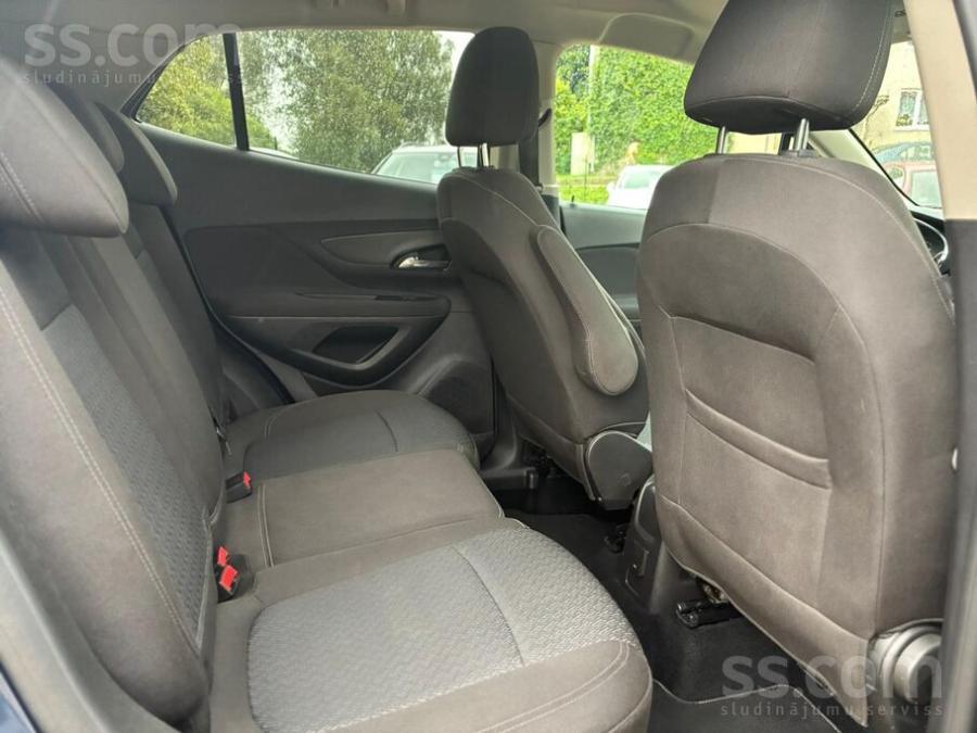 Zils Opel Mokka 2017 Kuldīga, ar dzinēja tilpumu 1.40 L un nobraukumu 206 tūkst. km par 8990 €, foto 13 vietnē AUTOMOTO.COM.LV