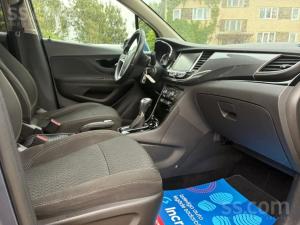 Zils Opel Mokka 2017 Kuldīga, ar dzinēja tilpumu 1.40 L un nobraukumu 206 tūkst. km par 8990 €, foto 14 vietnē AUTOMOTO.COM.LV