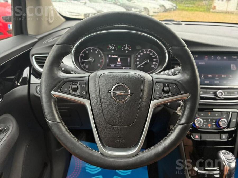Zils Opel Mokka 2017 Kuldīga, ar dzinēja tilpumu 1.40 L un nobraukumu 206 tūkst. km par 8990 €, foto 16 vietnē AUTOMOTO.COM.LV