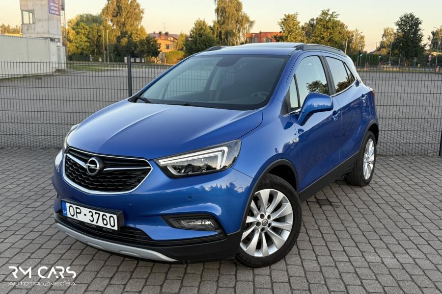 Синий Опель Mokka 2017 в Елгава, объемом двигателя 1.60 л и пробегом 209 тыс. км за 9900 €, фото 1 на AUTOMOTO.COM.LV