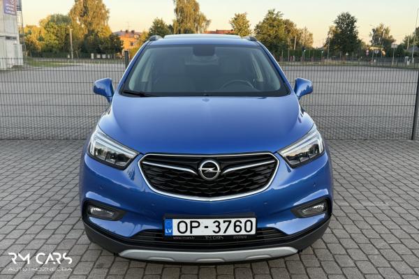 Синий Опель Mokka 2017 в Елгава, объемом двигателя 1.60 л и пробегом 209 тыс. км за 9900 €, фото 4 на AUTOMOTO.COM.LV