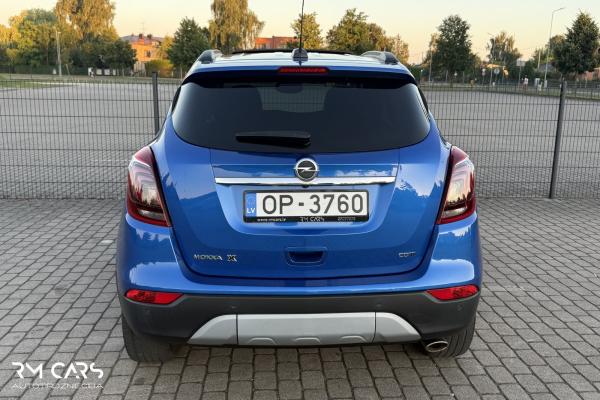 Синий Опель Mokka 2017 в Елгава, объемом двигателя 1.60 л и пробегом 209 тыс. км за 9900 €, фото 5 на AUTOMOTO.COM.LV
