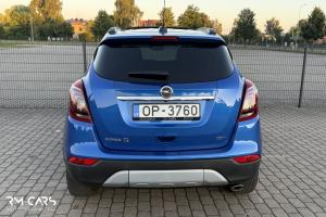 Синий Опель Mokka 2017 в Елгава, объемом двигателя 1.60 л и пробегом 209 тыс. км за 9900 €, фото 6 на AUTOMOTO.COM.LV