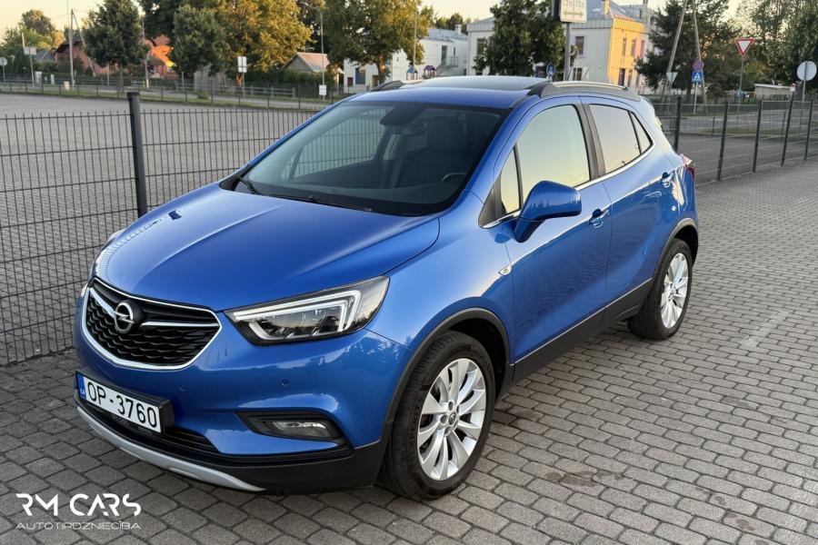 Синий Опель Mokka 2017 в Елгава, объемом двигателя 1.60 л и пробегом 209 тыс. км за 9900 €, фото 25 на AUTOMOTO.COM.LV