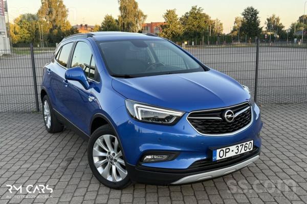 Синий Опель Mokka 2017 в Елгава, объемом двигателя 1.60 л и пробегом 0 тыс. км за 9900 €, фото 1 на AUTOMOTO.COM.LV