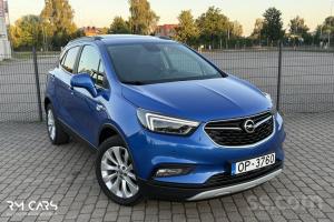 Zils Opel Mokka 2017 Jelgava, ar dzinēja tilpumu 1.60 L un nobraukumu 0 tūkst. km par 9900 €, foto  vietnē AUTOMOTO.COM.LV