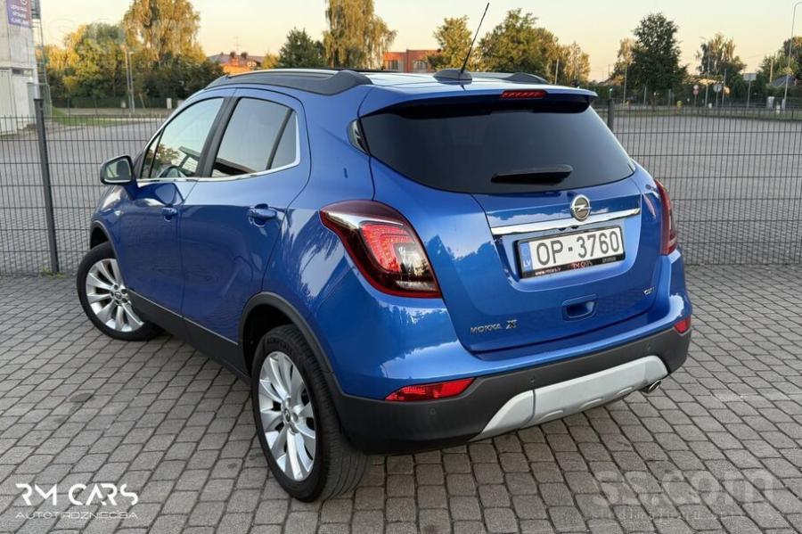 Zils Opel Mokka 2017 Jelgava, ar dzinēja tilpumu 1.60 L un nobraukumu 0 tūkst. km par 9900 €, foto 4 vietnē AUTOMOTO.COM.LV