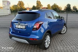 Zils Opel Mokka 2017 Jelgava, ar dzinēja tilpumu 1.60 L un nobraukumu 0 tūkst. km par 9900 €, foto 5 vietnē AUTOMOTO.COM.LV