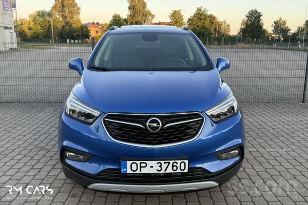 Синий Опель Mokka 2017 в Елгава, объемом двигателя 1.60 л и пробегом 0 тыс. км за 9900 €, фото 5 на AUTOMOTO.COM.LV