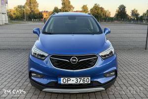 Zils Opel Mokka 2017 Jelgava, ar dzinēja tilpumu 1.60 L un nobraukumu 0 tūkst. km par 9900 €, foto 6 vietnē AUTOMOTO.COM.LV