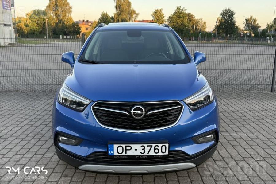 Zils Opel Mokka 2017 Jelgava, ar dzinēja tilpumu 1.60 L un nobraukumu 0 tūkst. km par 9900 €, foto 6 vietnē AUTOMOTO.COM.LV