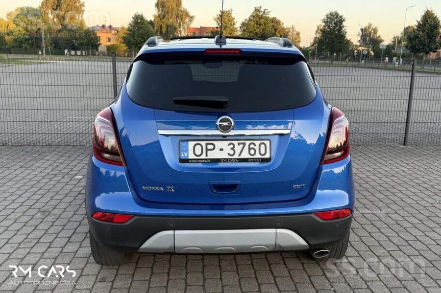 Zils Opel Mokka 2017 Jelgava, ar dzinēja tilpumu 1.60 L un nobraukumu 0 tūkst. km par 9900 €, foto 7 vietnē AUTOMOTO.COM.LV