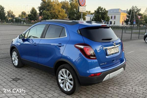 Синий Опель Mokka 2017 в Елгава, объемом двигателя 1.60 л и пробегом 0 тыс. км за 9900 €, фото 7 на AUTOMOTO.COM.LV