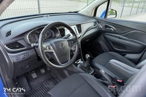 Zils Opel Mokka 2017 Jelgava, ar dzinēja tilpumu 1.60 L un nobraukumu 0 tūkst. km par 9900 €, foto 10 vietnē AUTOMOTO.COM.LV