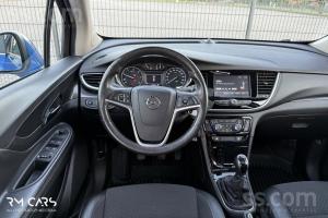 Zils Opel Mokka 2017 Jelgava, ar dzinēja tilpumu 1.60 L un nobraukumu 0 tūkst. km par 9900 €, foto 11 vietnē AUTOMOTO.COM.LV