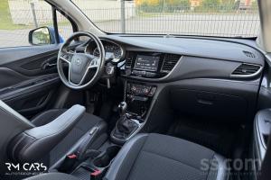Zils Opel Mokka 2017 Jelgava, ar dzinēja tilpumu 1.60 L un nobraukumu 0 tūkst. km par 9900 €, foto 12 vietnē AUTOMOTO.COM.LV