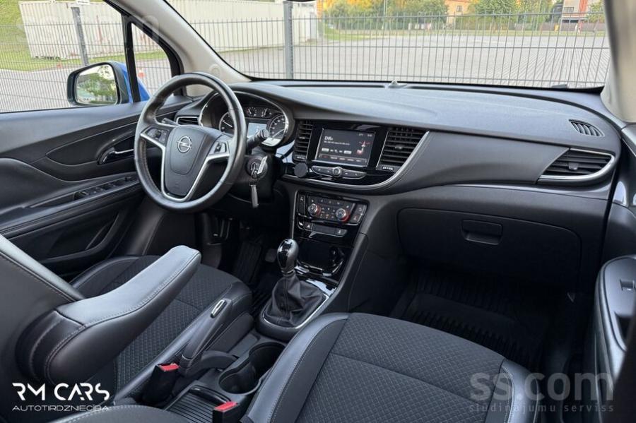 Zils Opel Mokka 2017 Jelgava, ar dzinēja tilpumu 1.60 L un nobraukumu 0 tūkst. km par 9900 €, foto 12 vietnē AUTOMOTO.COM.LV